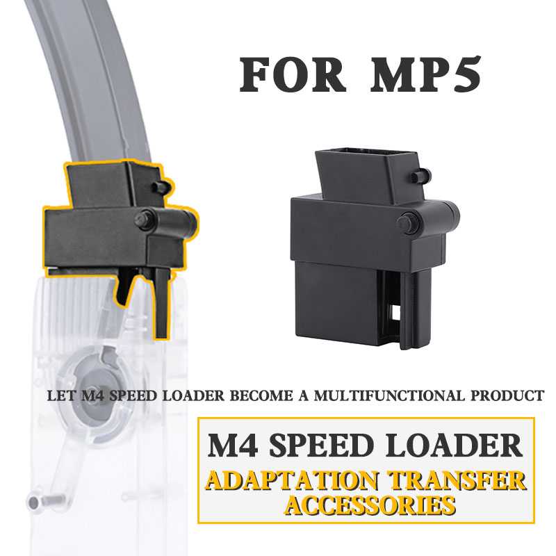 M4 Speed Loader Adaptation Transfer for Odin speedloader. – Airsoftnews.eu