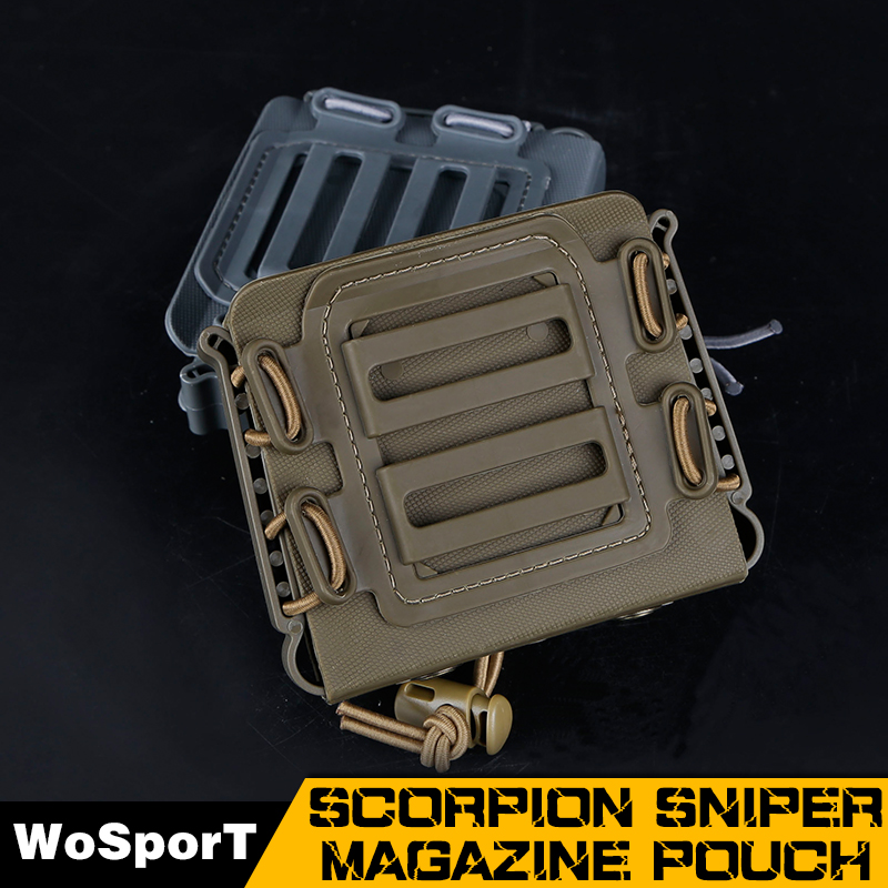 Scorpion Sniper Magazine Pouch(MG-42),fit for ASW338, L96A1, M82A1 and ...